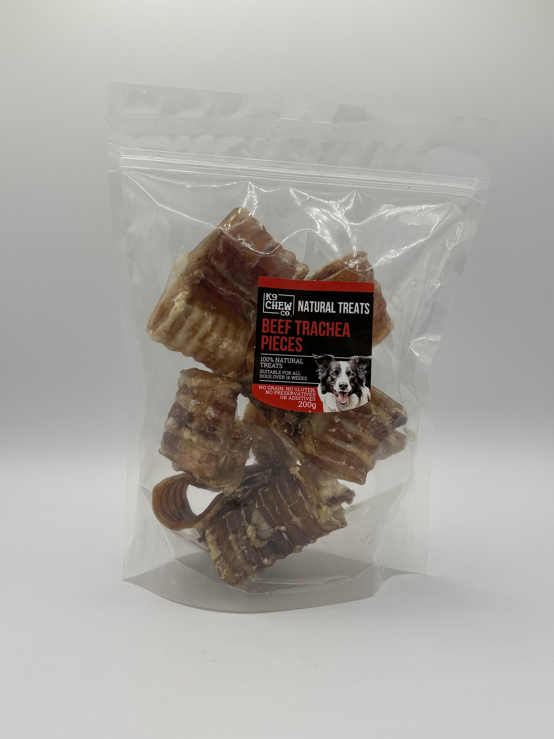 Beef Trachea Pieces 200g – Cookes Pet Supplies